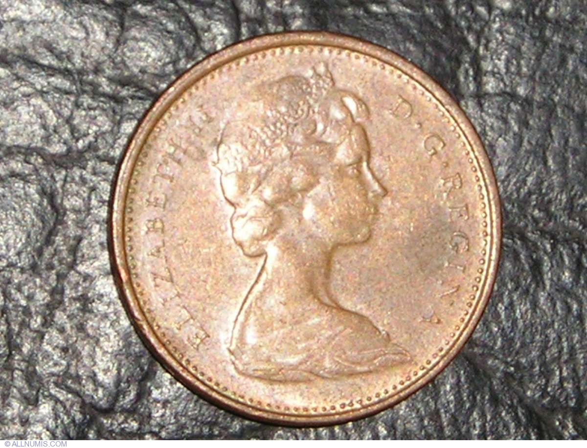 1 Cent 1978 Elizabeth II 1953 2022 Canada Coin 5407
