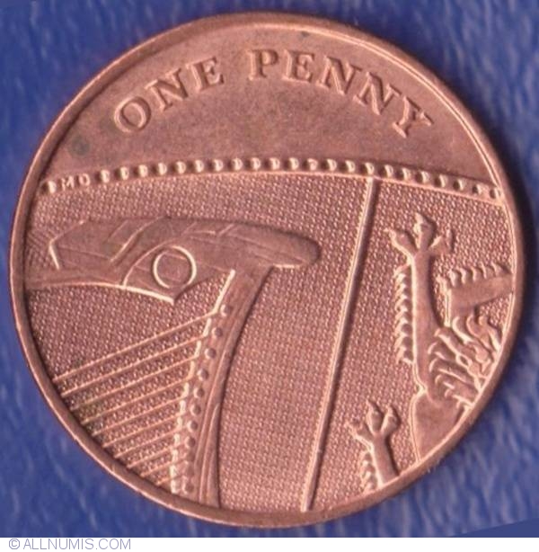 1 Penny 2011 Elizabeth II 1952 2022 Great Britain Coin 18865 1 Penny 2011 Elizabeth II 1952 2022 Great Britain Coin 18865