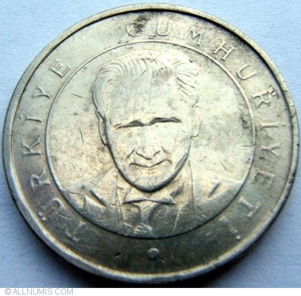 250 000 250 Bin Lira 2002 Republic 2001 2004 Turkey Coin 392 250 000 250 Bin Lira 2002 Republic 2001 2004 Turkey Coin 392