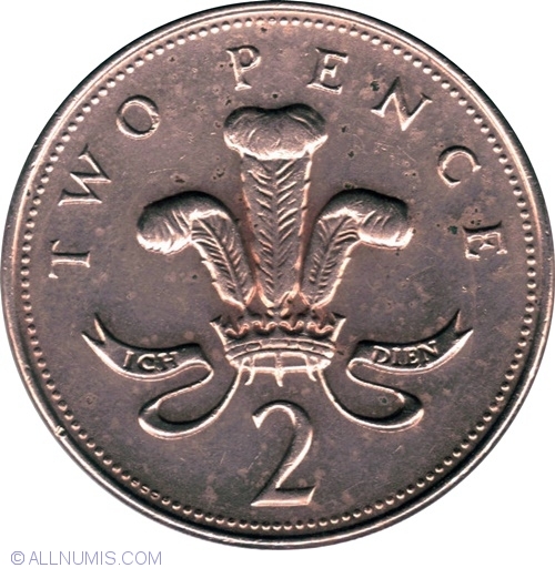 2 Pence 1999 Elizabeth II 1952 2022 Great Britain Coin 1374 2 Pence 1999 Elizabeth II 1952 2022 Great Britain Coin 1374