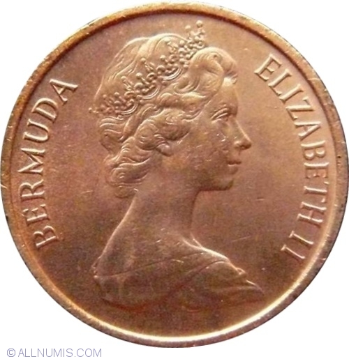 1 Cent 1971 Emisiunea 1970 1985 Bermuda Moned 22273 1 Cent 1971 Emisiunea 1970 1985 Bermuda Moned 22273