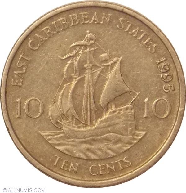 10 Cents 1995, Organization (1981-present) - East Caribbean States ...