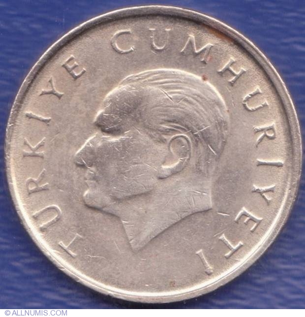 25000 25 Bin Lira 1999 Republic 1991 2000 Turkey Coin 257 25000 25 Bin Lira 1999 Republic 1991 2000 Turkey Coin 257
