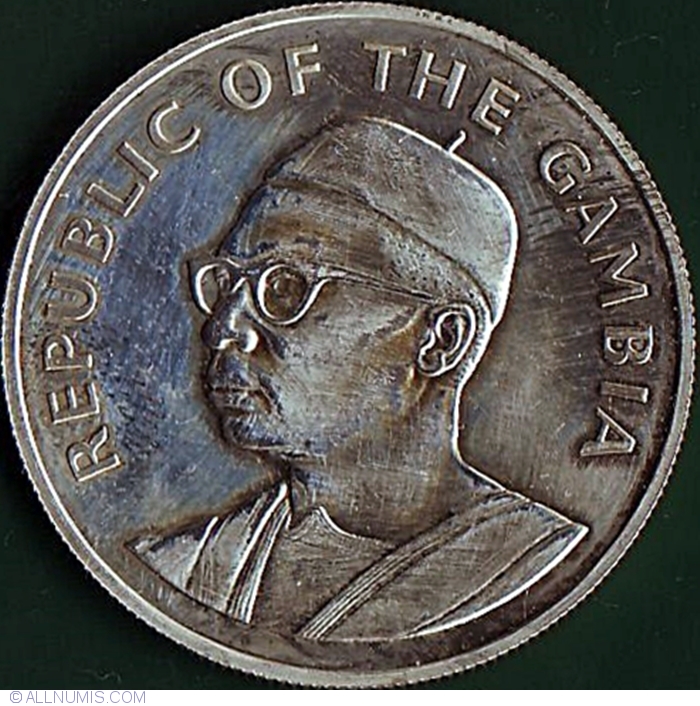 10 Dalasis 1975 - 10 Years of Independence, Republic - Commemorative ...