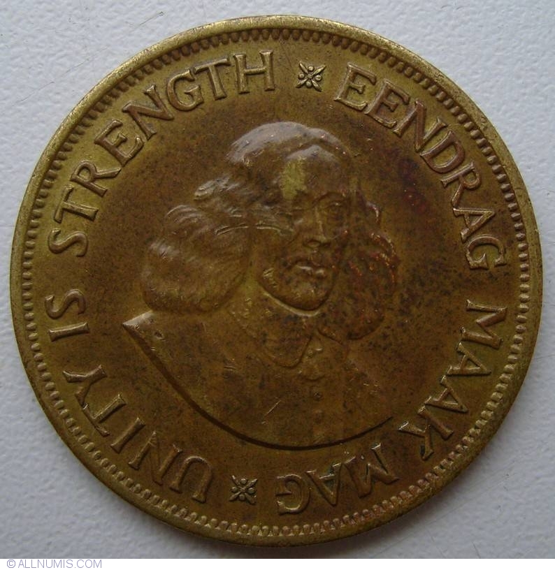 1 Cent 1962 Republic 1961 1970 South Africa Coin 33840 1 Cent 1962 Republic 1961 1970 South Africa Coin 33840