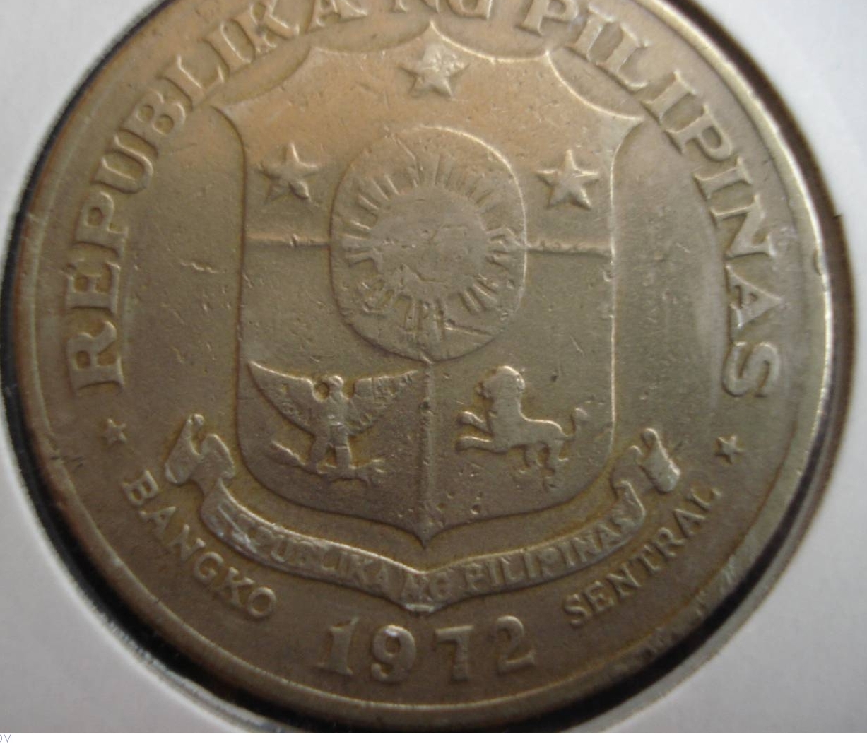 1 Piso 1972 Republic 1961 1980 Philippines Coin 31775 1 Piso 1972 Republic 1961 1980 Philippines Coin 31775