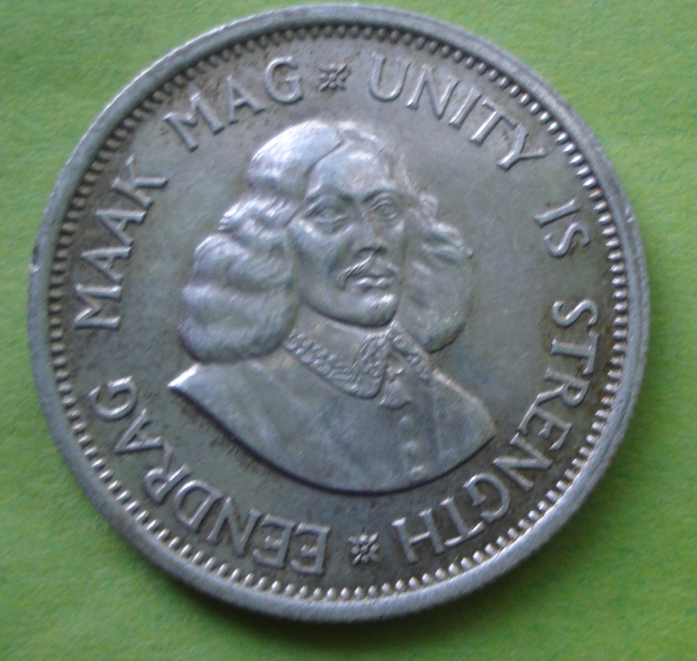 10 Cents 1963 Republic 1961 1970 South Africa Coin 39478
