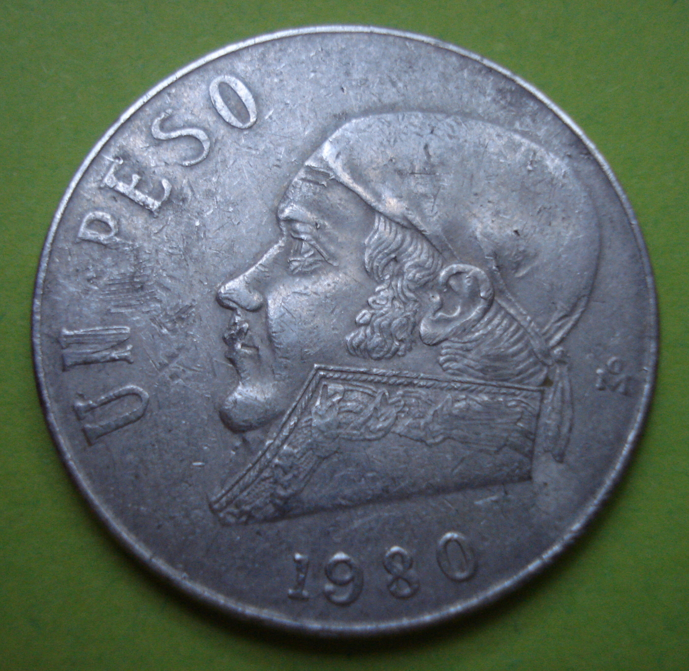 1 Peso 1980 Closed 8 United Mexican States 1961 1980 Mexico 1 Peso 1980 Closed 8 United Mexican States 1961 1980 Mexico