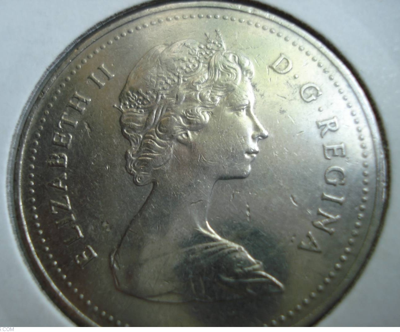 1 Dollar 1980 Elizabeth II 1953 2022 Canada Coin 31976