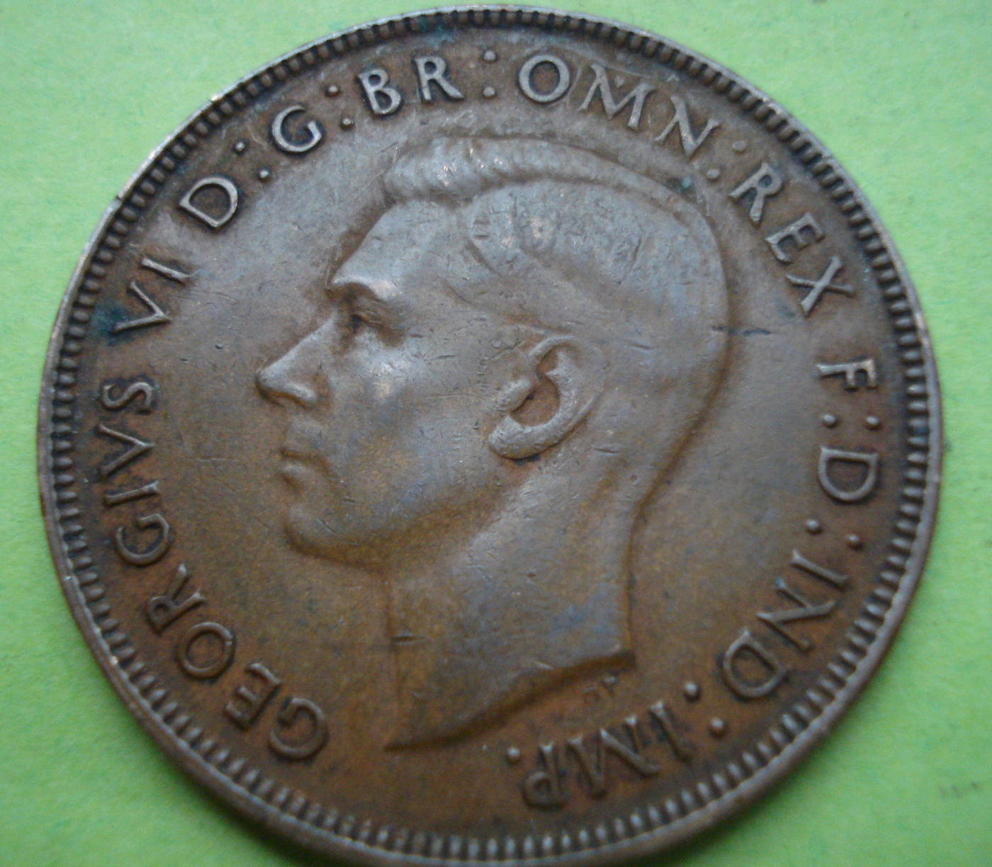 1 Penny 1942 p George VI 1937 1952 Australia Coin 35720 1 Penny 1942 p George VI 1937 1952 Australia Coin 35720