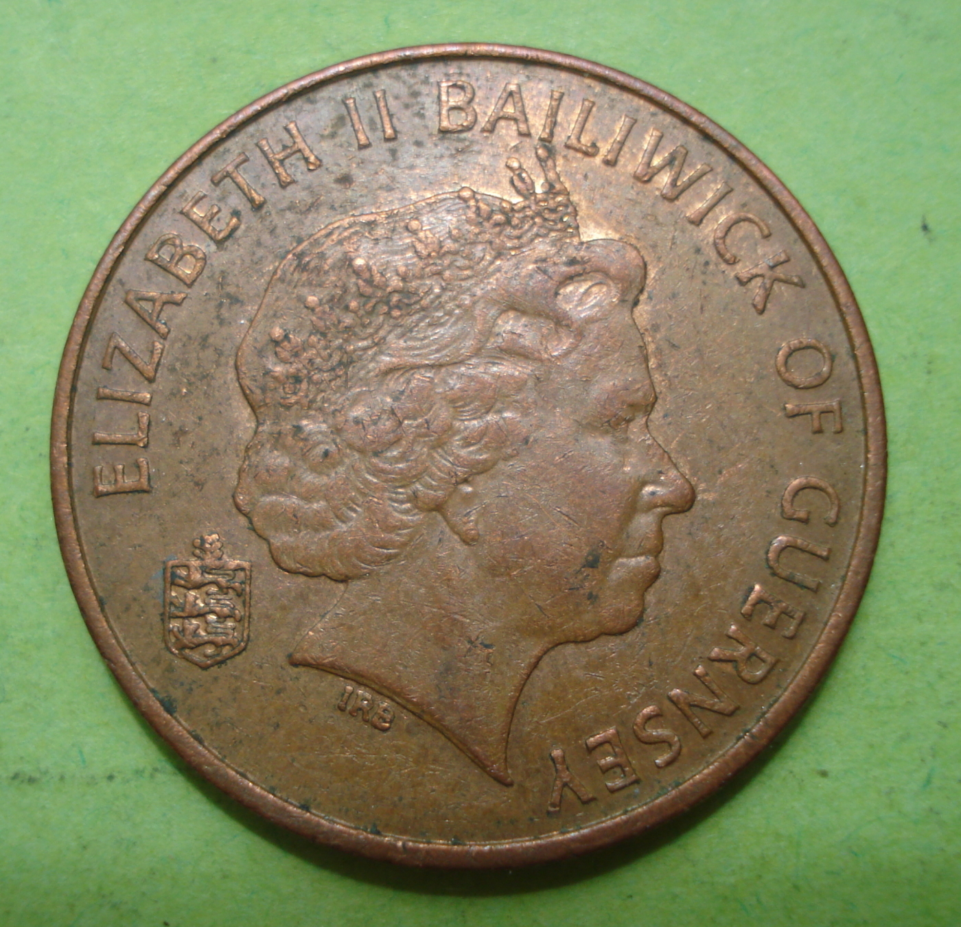 2 Pence 2006 British Dependency 1991 Present Guernsey Coin 36238 2 Pence 2006 British Dependency 1991 Present Guernsey Coin 36238