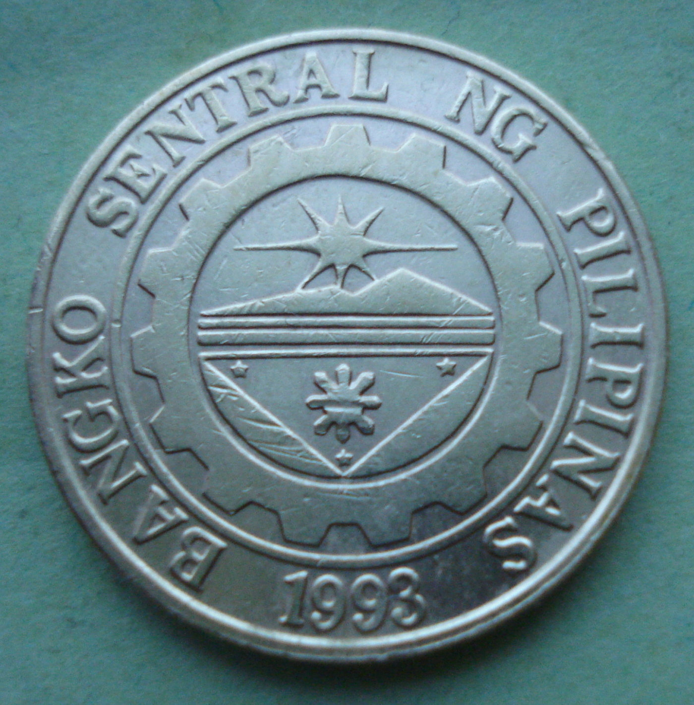 25 Sentimo 1999 Republic 1995 Philippines Coin 40516 25 Sentimo 1999 Republic 1995 Philippines Coin 40516
