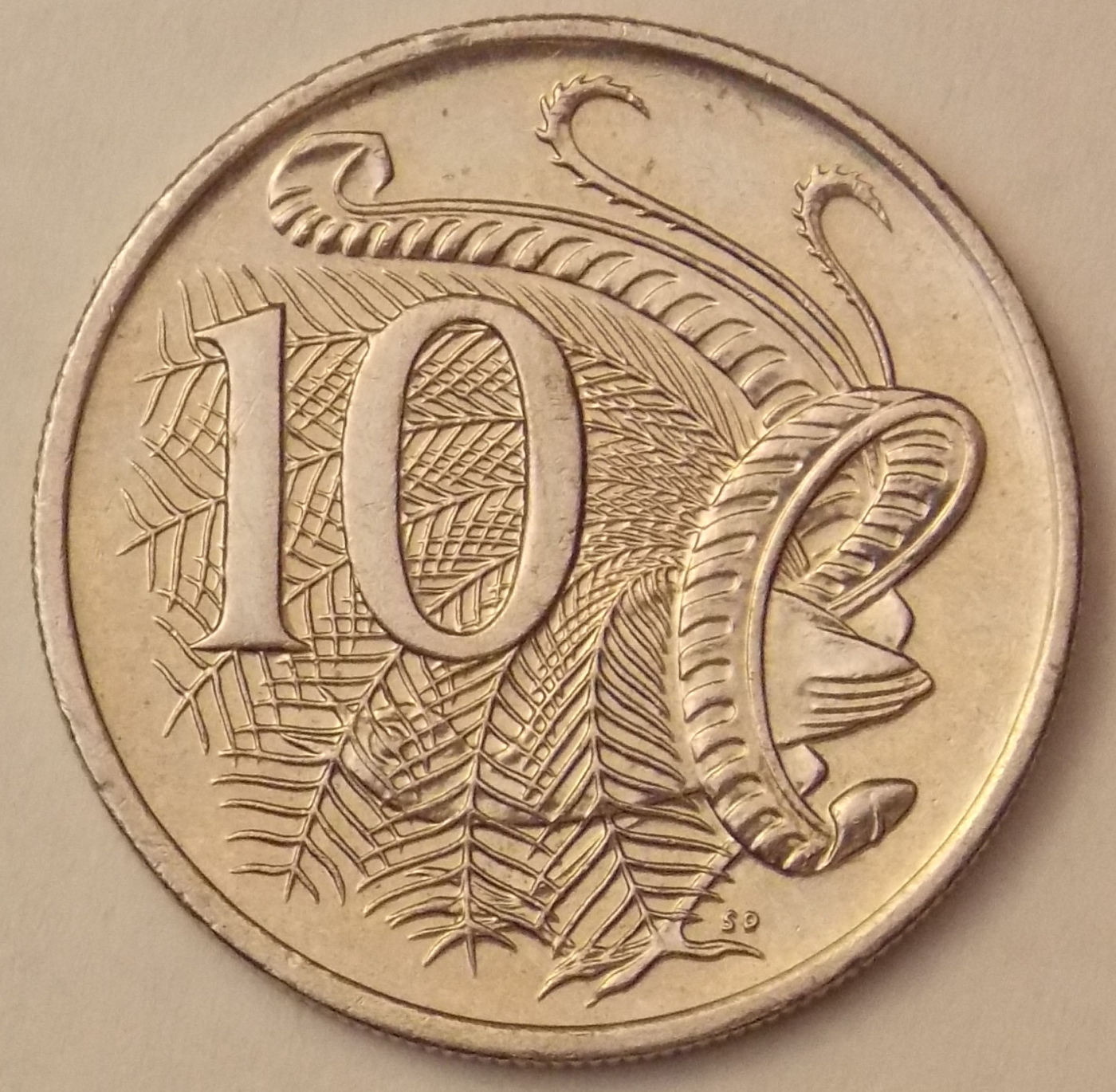 10 Cents 2013 Elizabeth II 1952 present Australia Coin 39335