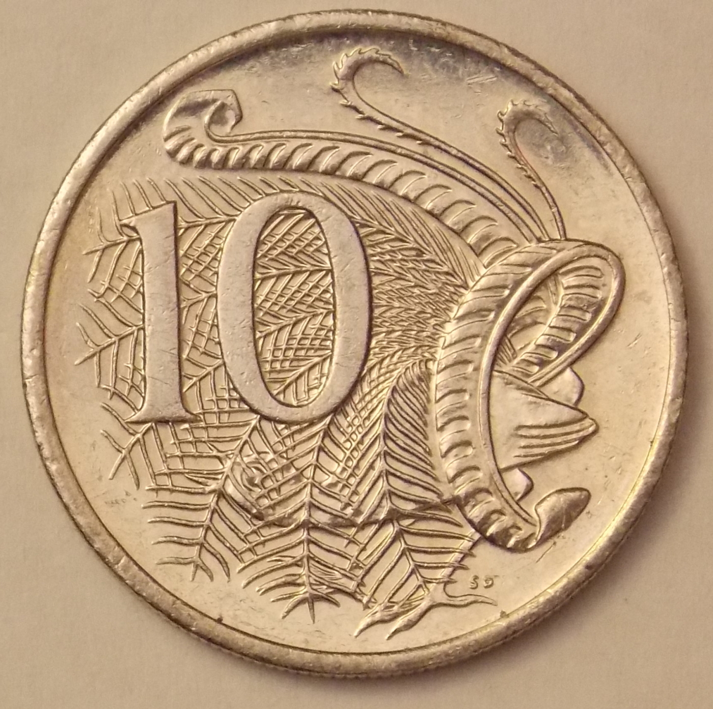 10 Cents 2014 Elizabeth II 1952 present Australia Coin 39340