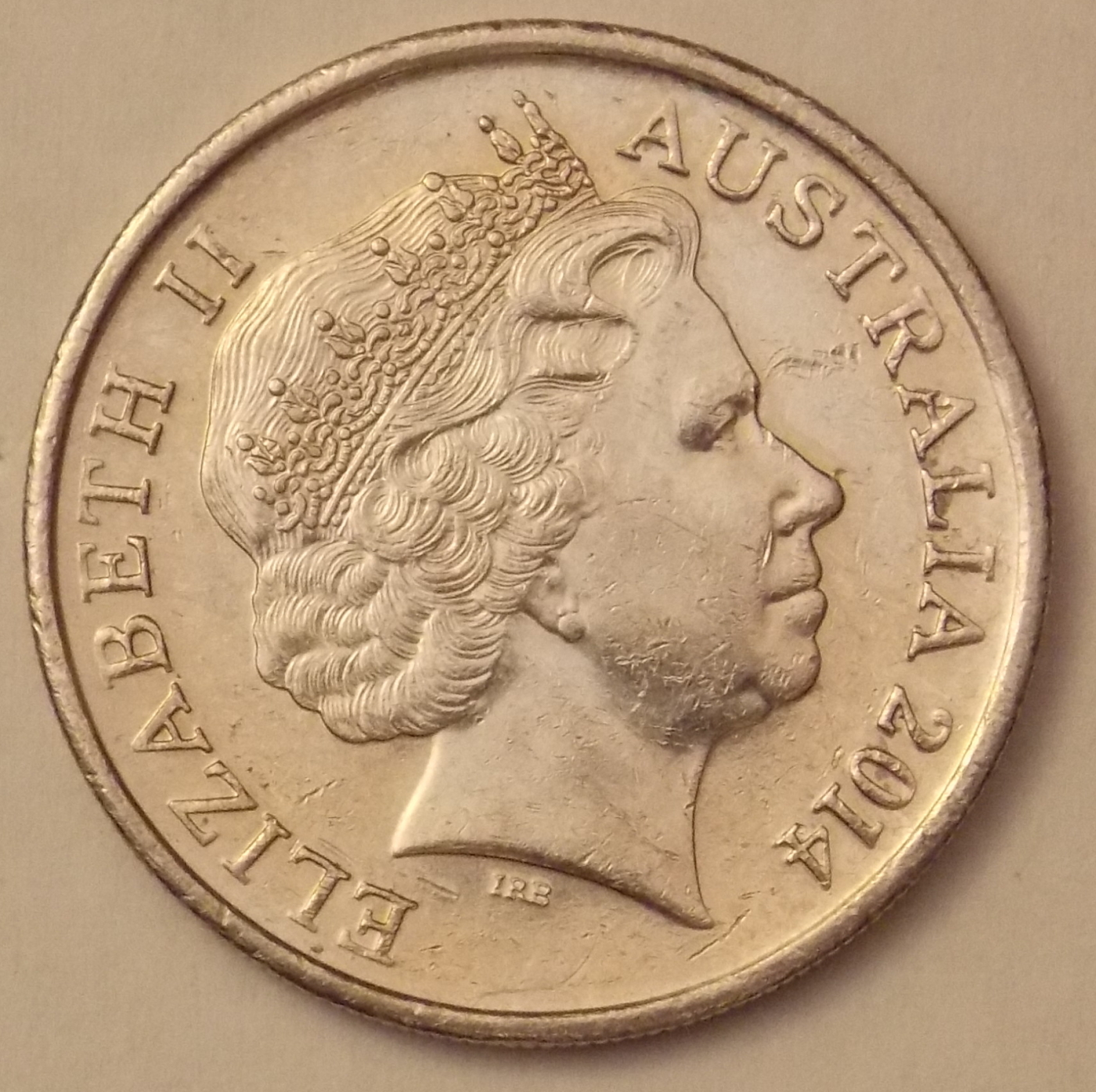 10 Cents 2014 Elizabeth II 1952 present Australia Coin 39340