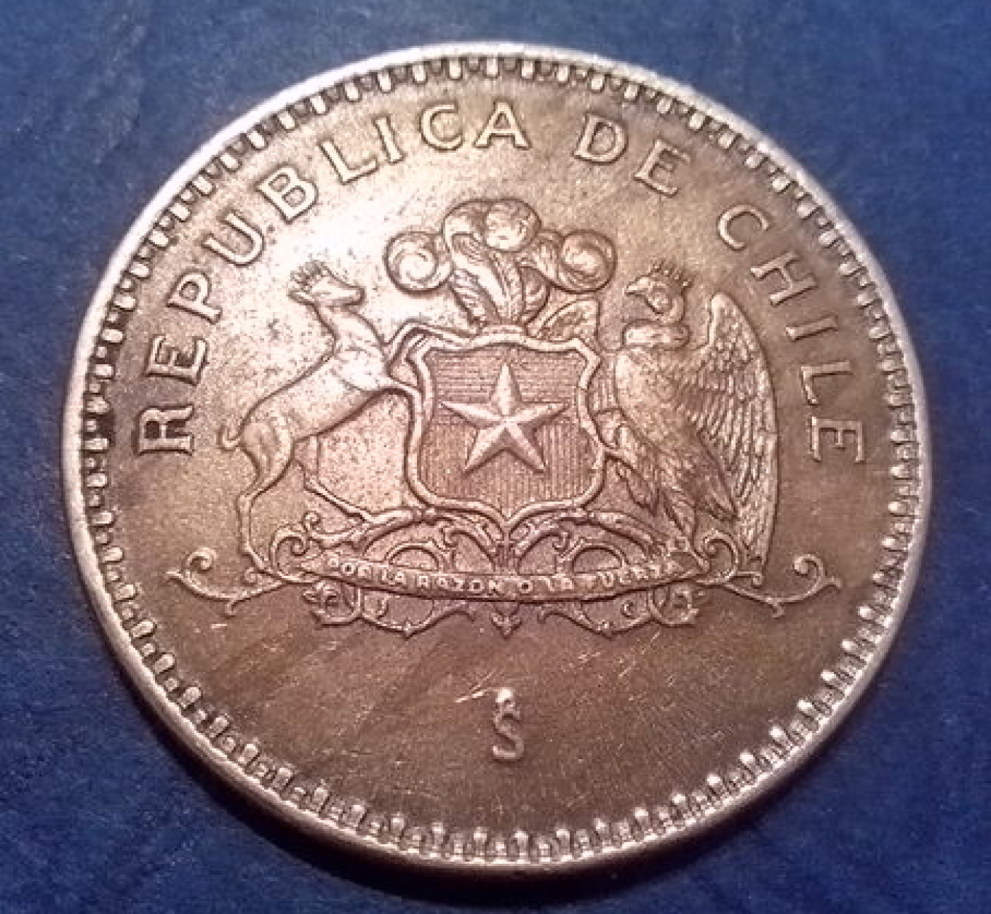 100 Pesos 1995 1981 2000 Issue 100 Pesos Chile Coin 36480 100 Pesos 1995 1981 2000 Issue 100 Pesos Chile Coin 36480