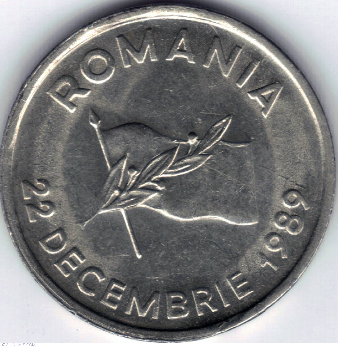 10 Lei 1992 1990 1992 Issue 10 Lei Romania Coin 461 10 Lei 1992 1990 1992 Issue 10 Lei Romania Coin 461