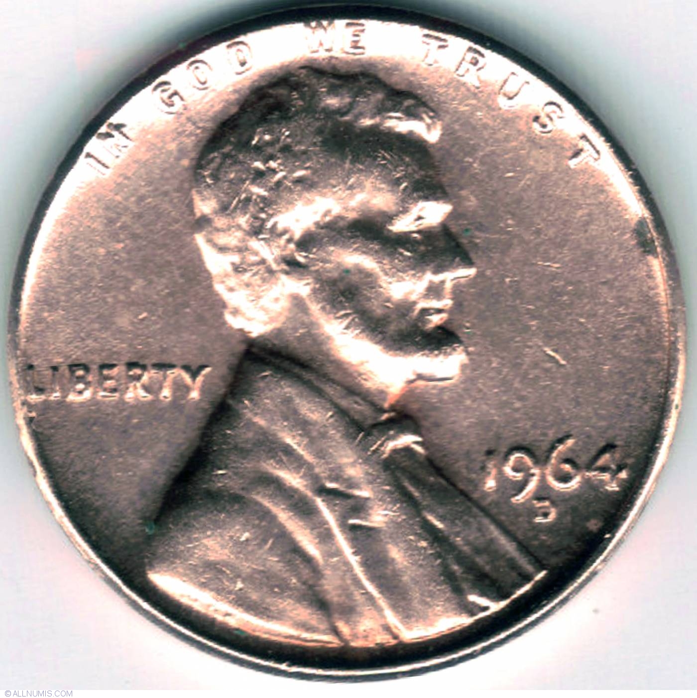 1 Cent 1964 D Cent Lincoln Memorial 1959 2008 United States Of 1 Cent 1964 D Cent Lincoln Memorial 1959 2008 United States Of
