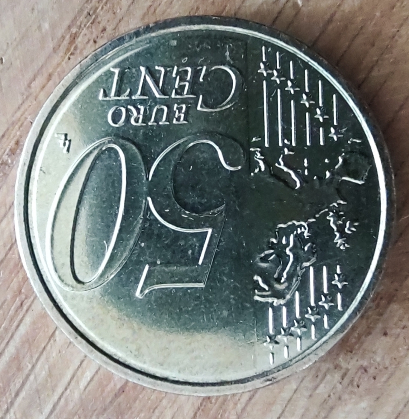 50 Euro Cent 2023 D Euro 2002 present Germany Coin 49118 50 Euro Cent 2023 D Euro 2002 present Germany Coin 49118