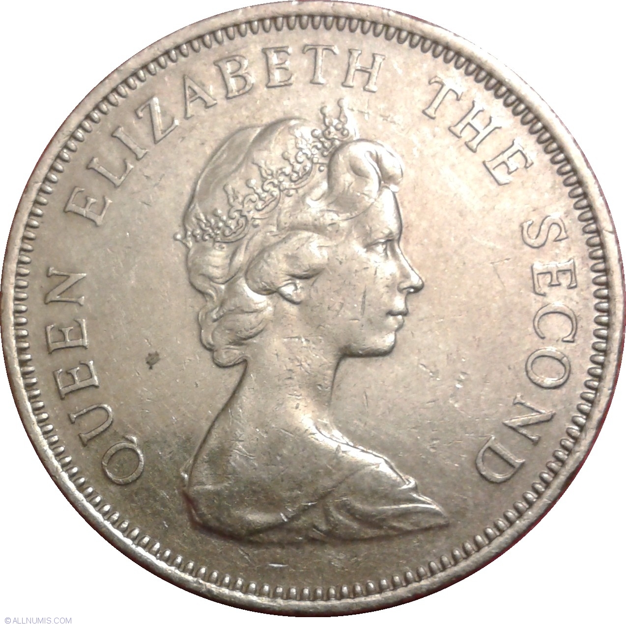 10 Pence 1983 Colonie Britanica 1981 1990 Insulele Falkland 