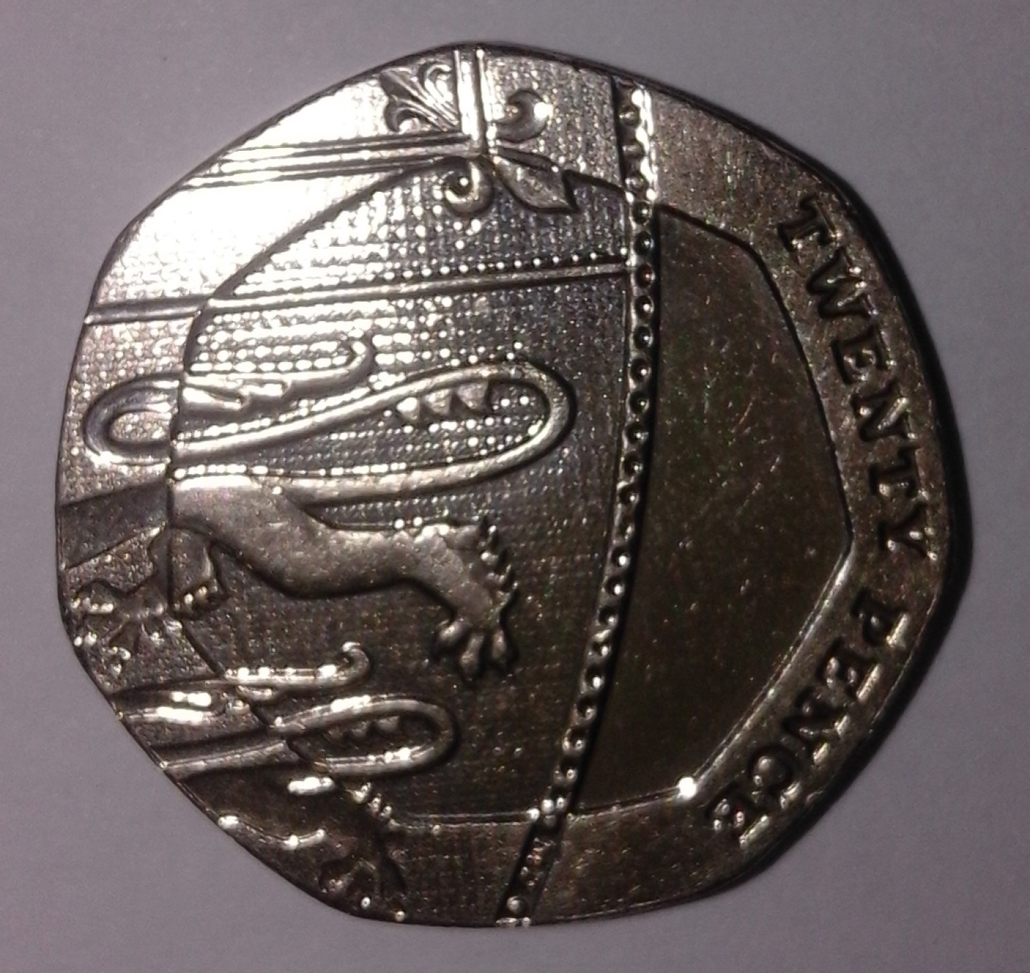 20 Pence 2016 Elizabeth II 1952 2022 Great Britain Coin 39691 20 Pence 2016 Elizabeth II 1952 2022 Great Britain Coin 39691