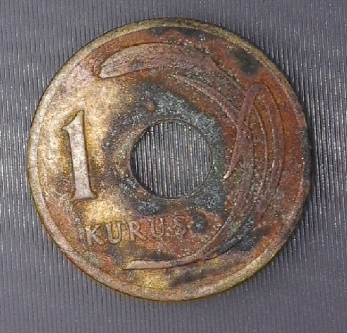 1 Kurus 1948, Republic (1941-1950) - Turkey - Coin - 37875