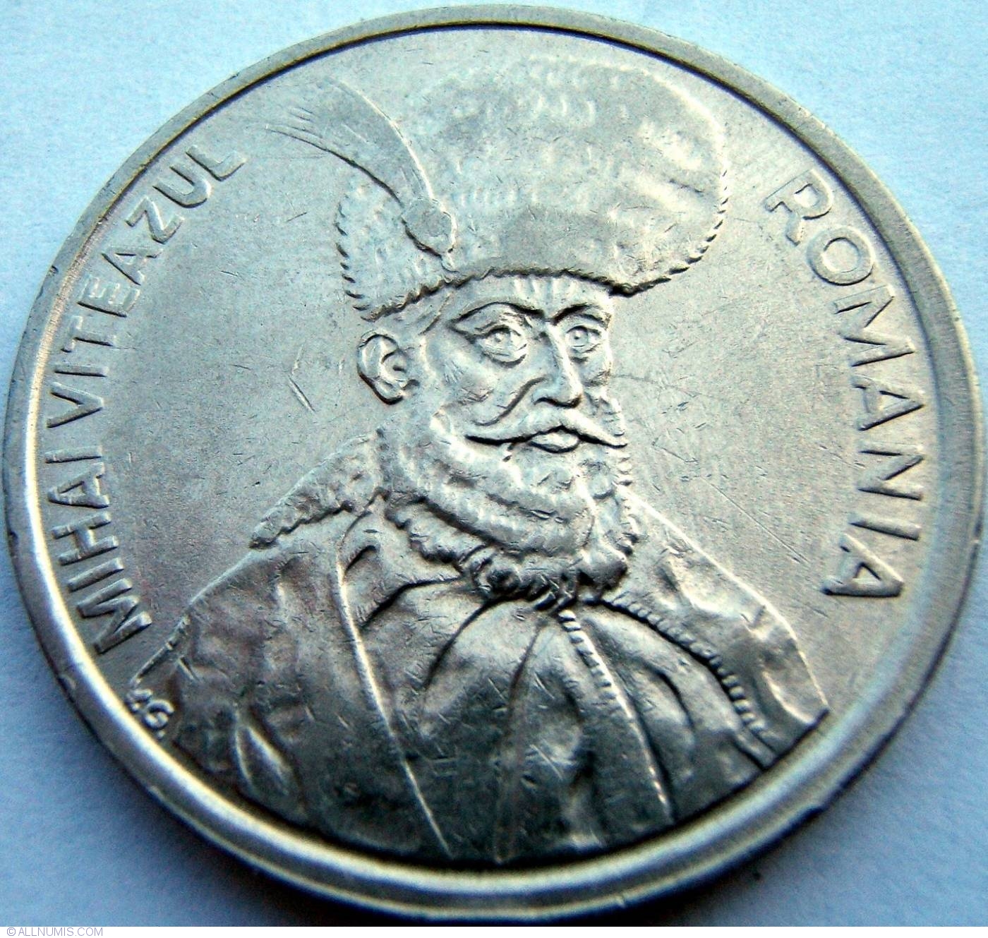 100 Lei 1992 Republic 1990 2005 Romania Coin 293