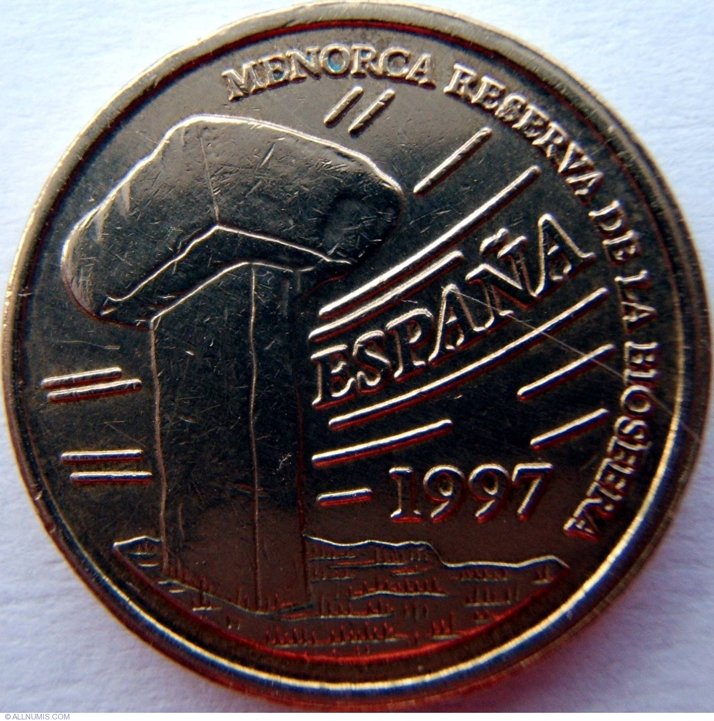 5 Pesetas 1997 Islas Baleares Juan Carlos I 1990 1999 Spain
