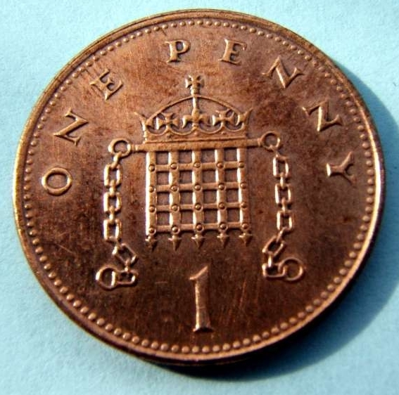 1 Penny 1998 Elizabeth II 1952 present Great Britain Coin 320 1 Penny 1998 Elizabeth II 1952 present Great Britain Coin 320