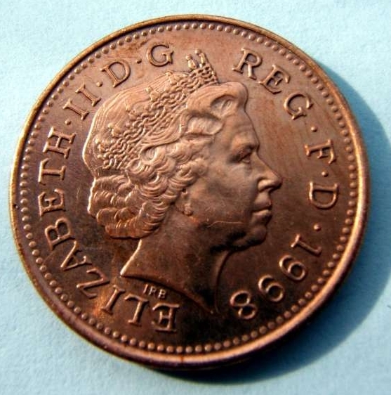 1 Penny 1998 Elizabeta A II a 1952 2022 Marea Britanie Moned 320 1 Penny 1998 Elizabeta A II a 1952 2022 Marea Britanie Moned 320
