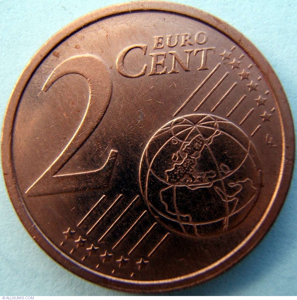 2 Euro Cent 2002 A Euro 2002 present Germany Coin 1199