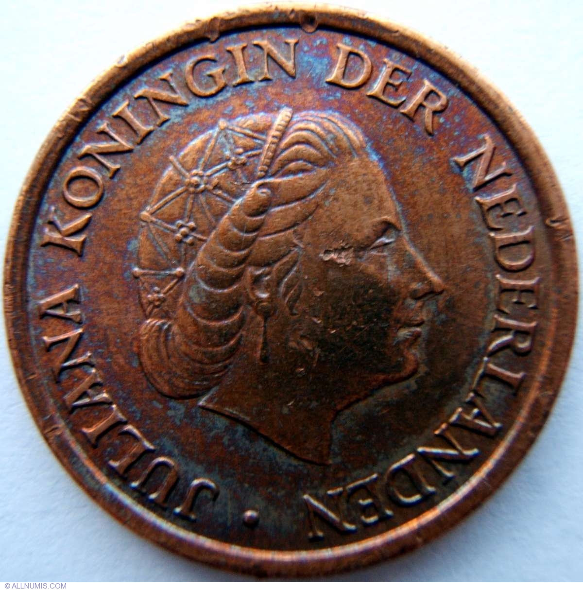 5 Cents 1970 Juliana 1961 1980 Netherlands Coin 1017 5-cents-1970-juliana-1961-1980-netherlands-coin-1017