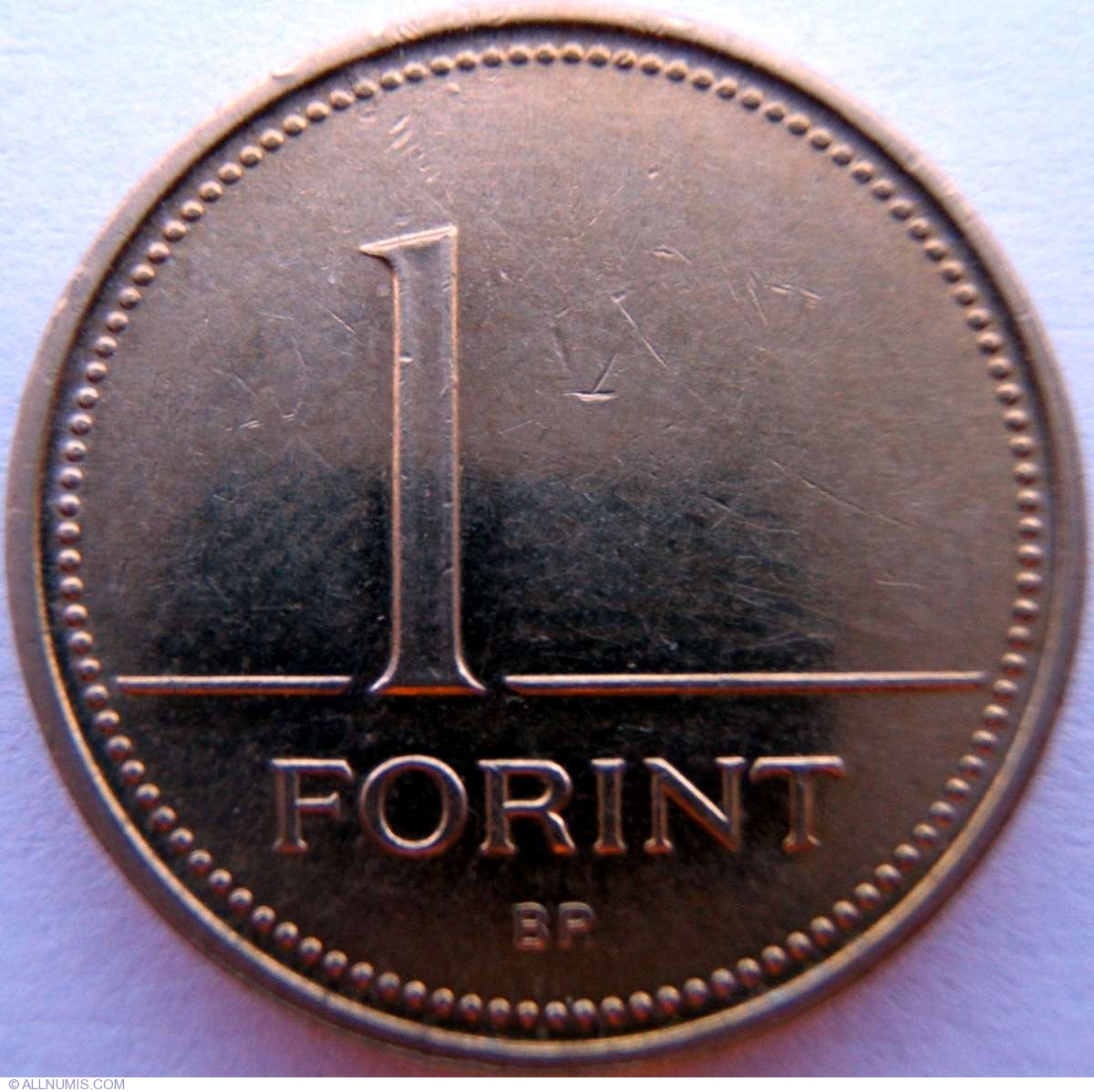 1 Forint 1994 Republic 1989 present Hungary Coin 1187