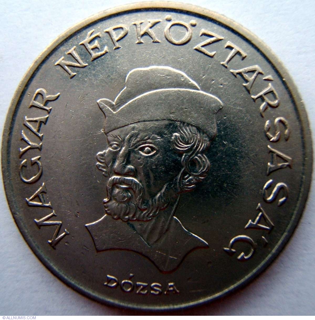 20 Forint 1985 People s Republic 1949 1989 Hungary Coin 1361
