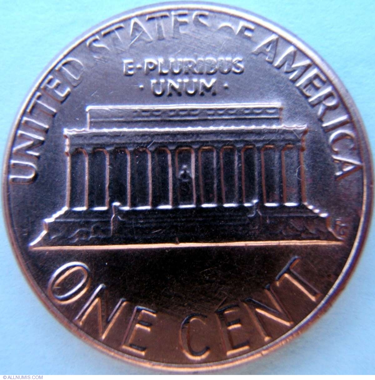 1 Cent 1985 D Cent Lincoln Memorial 1959 2008 United States Of 1 Cent 1985 D Cent Lincoln Memorial 1959 2008 United States Of