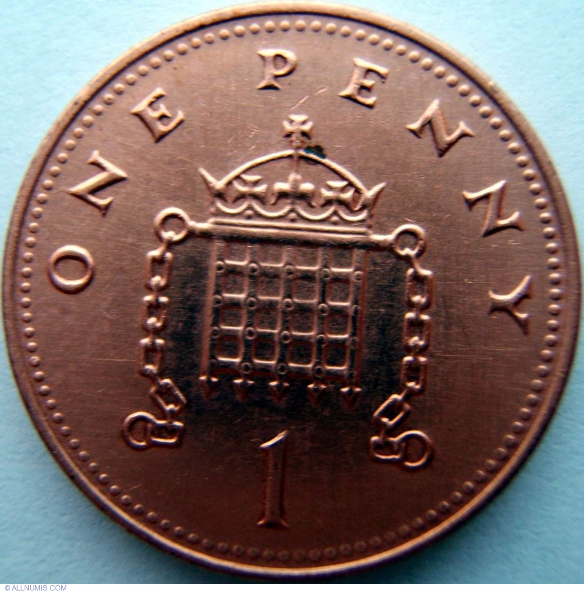 1 Penny 2005 Elizabeth II 1952 2022 Great Britain Coin 1104 1 Penny 2005 Elizabeth II 1952 2022 Great Britain Coin 1104