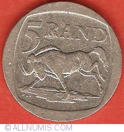 5 Rand 1994, Republic (1991-2000) - South Africa - Coin - 18513