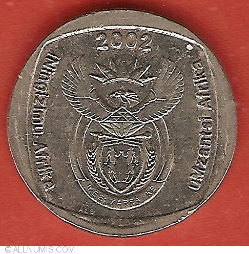 2 Rand 2002, Republic (2001-present) - South Africa - Coin - 21668