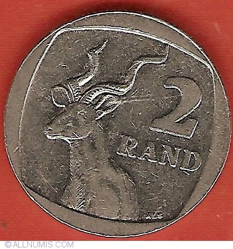 2 Rand 2005, Republic (2001-present) - South Africa - Coin - 21669