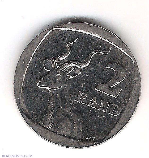 2 Rand 2003, Republic (2001-present) - South Africa - Coin - 3830