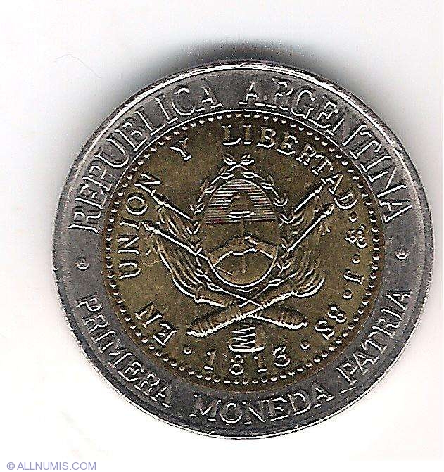 1 Peso 1995 A Republic 1990 1999 Argentina Coin 4034 1 Peso 1995 A Republic 1990 1999 Argentina Coin 4034