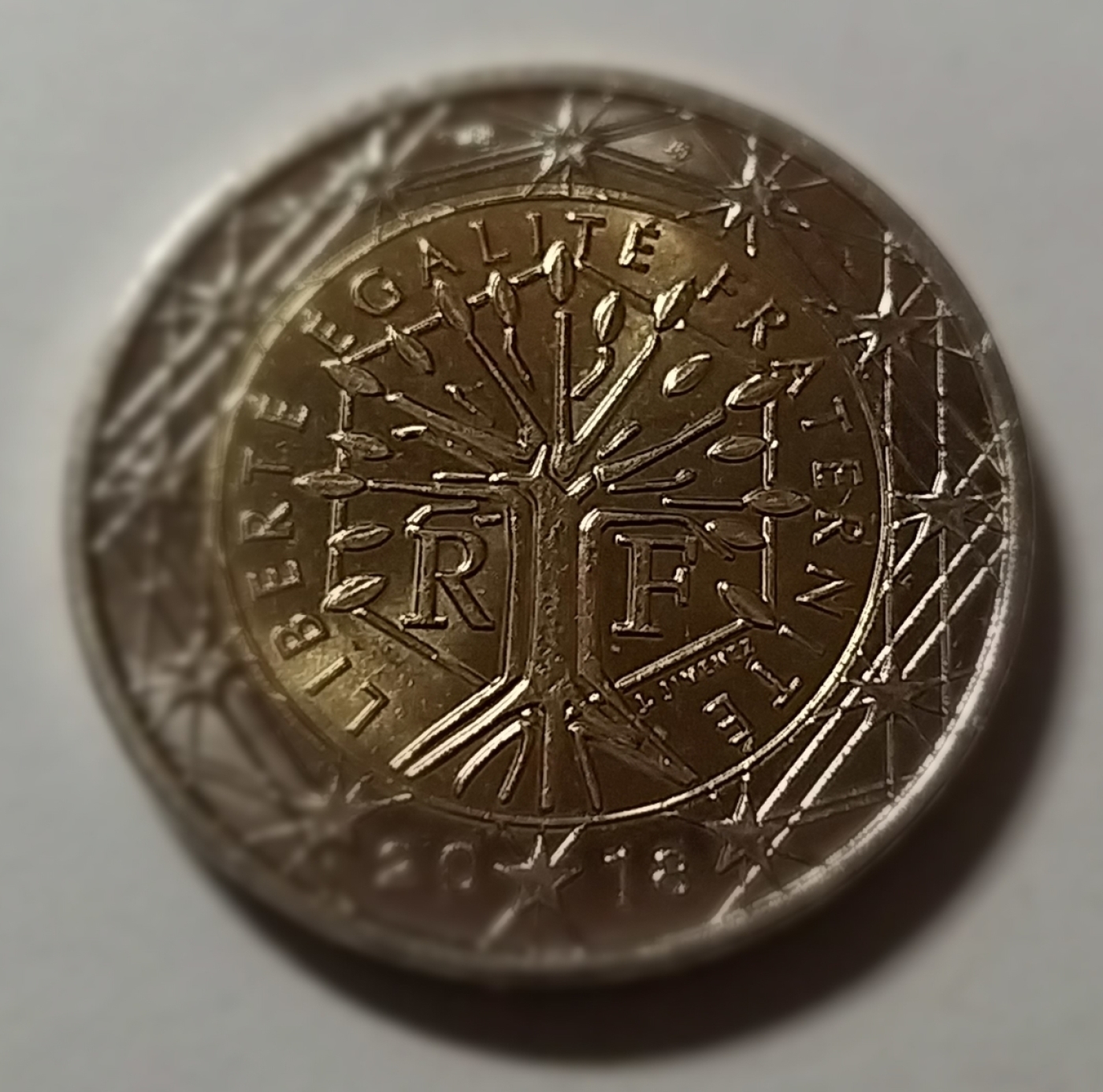 2 Euro 2018 Euro 2010 2019 France Coin 44528 2 Euro 2018 Euro 2010 2019 France Coin 44528