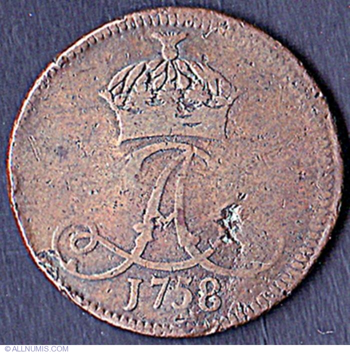 1 Penny 1758, James Murray,Duke of Atholl - 1758 Issue - Isle of Man ...